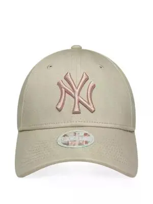 New Era Yankees Mlb 9forty Embroidered Cap - Neutrals