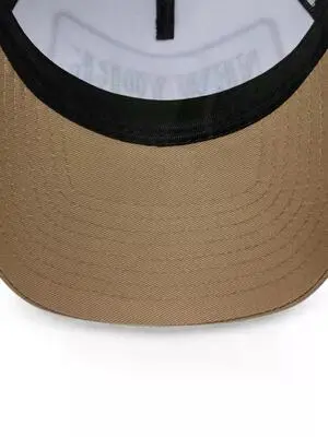New Era Logo-patch Trucker Cap