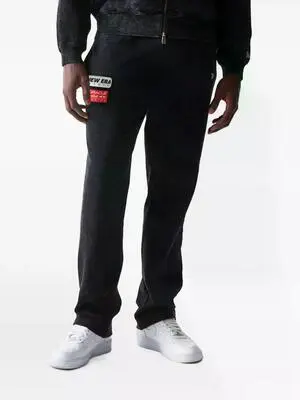 New Era Red Bull Racing Straight-leg Track Pants - Black