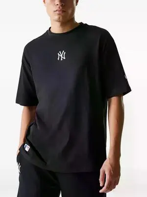 New Era New York Yankees Mlb Logo-embroidered T-shirt