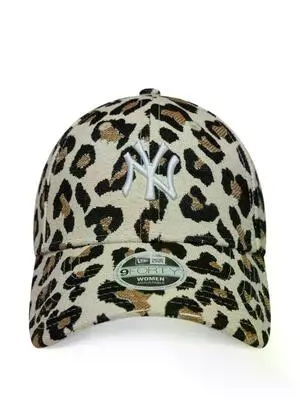 New Era 9forty Leopard-print Cap