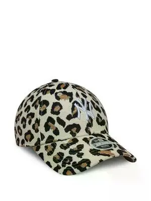 New Era 9forty Leopard-print Baseball Cap - Neutrals