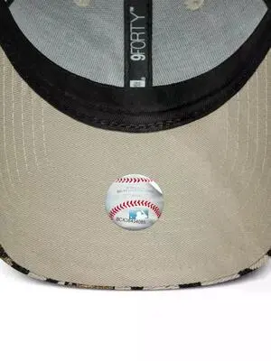 New Era 9forty Leopard-print Baseball Cap - Neutrals