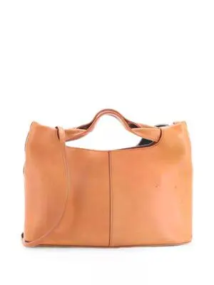 THE ROW Camdem Bag Leather Satchel - Brown