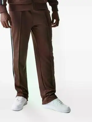 New Era Script-embroidered Side-stripe Track Pants