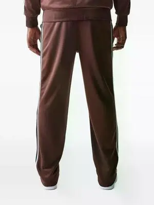 New Era Script-embroidered Side-stripe Track Pants