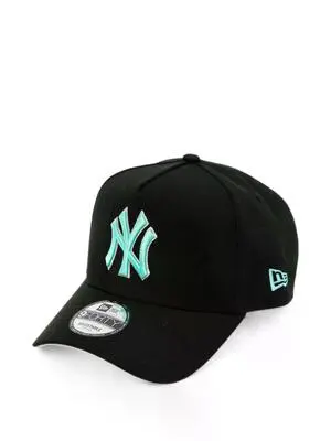 New Era 9forty Logo-embroidered Cap - Black