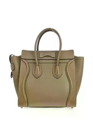Celine 2022 Luggage Micro Tote Bag