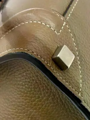 Celine 2022 Luggage Micro Tote Bag