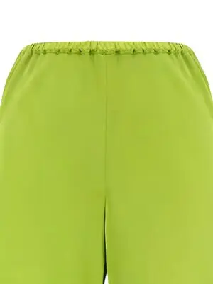 Sablyn Naomi Silk Bias-cut Trousers