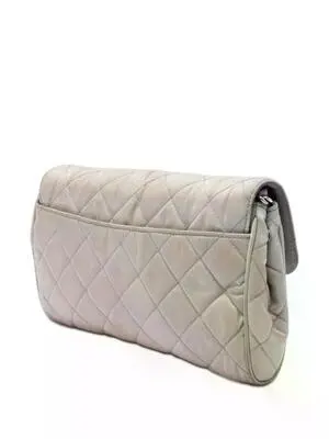 Prada 2000-2013 Impuntu Tessuto Chain Crossbody Bag