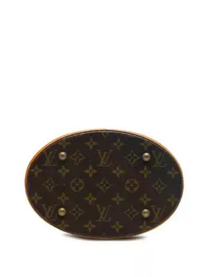 LOUIS VUITTON 1997 Monogram Petit Bucket Bag