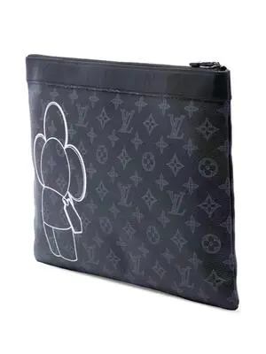 LOUIS VUITTON Monogram Eclipse Vivienne Apollo Pochette Gm