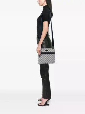 Gucci Gg Supreme Crossbody Bag