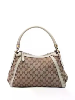 Gucci Gg Canvas Scarlett Handbag - Neutrals