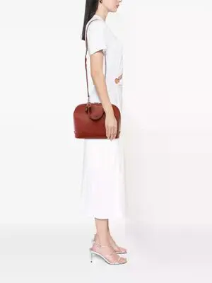 LOUIS VUITTON Epi Alma Pm Satchel - Brown