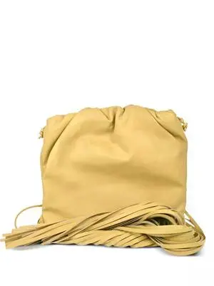 Bottega Veneta 1990-2000s Fringe Leather Shoulder Bag