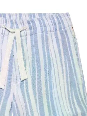 Orlebar Brown Trevone Towelling Stripe-print Shorts