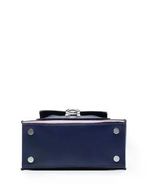 Balenciaga Mini Patent Padlock Satchel
