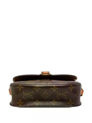 LOUIS VUITTON 1982 Monogram Saint Cloud Pm Crossbody Bag