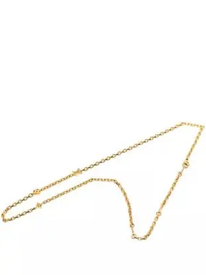 LOUIS VUITTON Plated Yours Chain Necklace - Gold