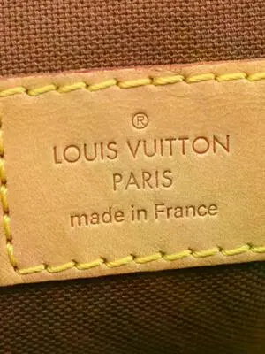 LOUIS VUITTON Monogram Tivoli Gm Shoulder Bag - Brown