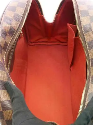 LOUIS VUITTON Damier Ebene Nolita Handbag