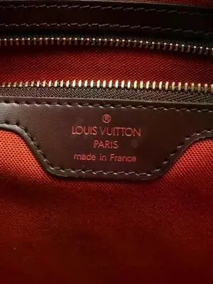 LOUIS VUITTON Damier Ebene Nolita Handbag