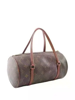 LOUIS VUITTON 2001 Monogram Papillon 26 Handbag