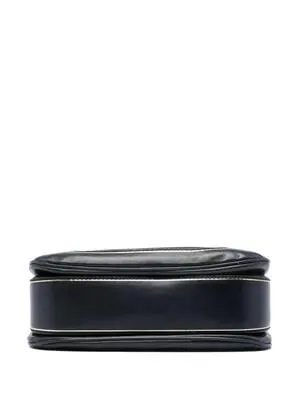 Gucci 2016-2026 Medium Calfskin Bamboo Top Handle Bag Satchel