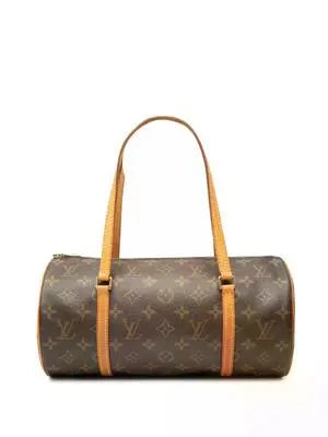 LOUIS VUITTON 2003 Monogram Papillon 30 Handbag