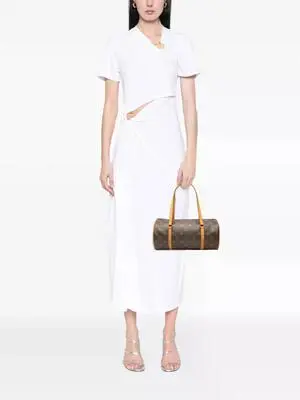 LOUIS VUITTON 2003 Monogram Papillon 30 Handbag