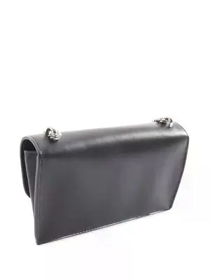 Prada 2013-2026 Mini Leather Triangle Chain Crossbody Bag