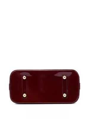 LOUIS VUITTON Monogram Vernis Alma Pm Handbag