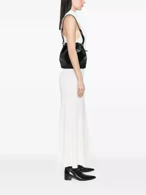 LOUIS VUITTON 1996 Epi Petit Noe Bucket Bag - Black