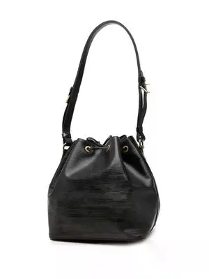 LOUIS VUITTON Epi Petit Noe Bucket Bag