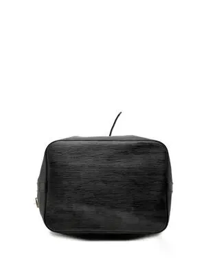 LOUIS VUITTON Epi Petit Noe Bucket Bag