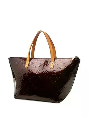 LOUIS VUITTON Monogram Vernis Bellevue Pm Handbag - Purple