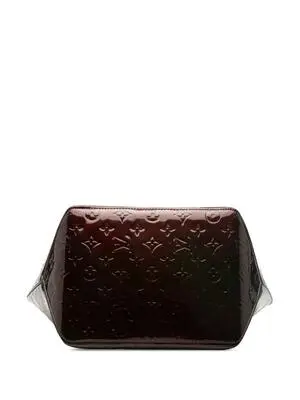 LOUIS VUITTON Monogram Vernis Bellevue Pm Handbag - Purple