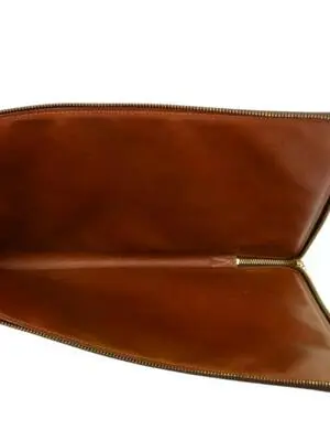 LOUIS VUITTON Monogram Etui Voyage Gm Clutch Bag - Brown