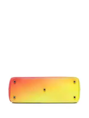 Dior Medium Gradient Calfskin Diorissimo Satchel - Yellow