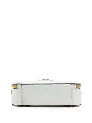 Prada Saffiano Lux Odette Satchel - White