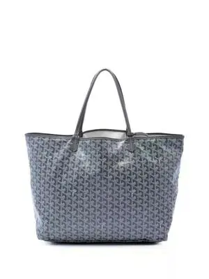 Goyard 2020 Goyardine Saint Louis Gm Tote Bag - Grey