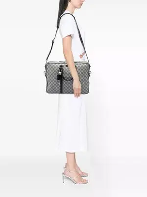Gucci Gg Supreme Business Bag