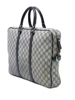 Gucci Gg Supreme Business Bag