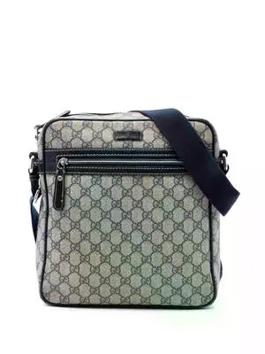 Gucci 2016-2026 Gg Supreme Crossbody Bag - Neutrals