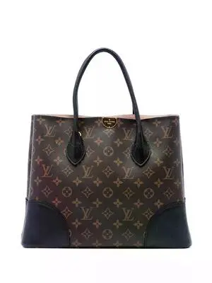 LOUIS VUITTON 2017 Monogram Flandrin Satchel - Black