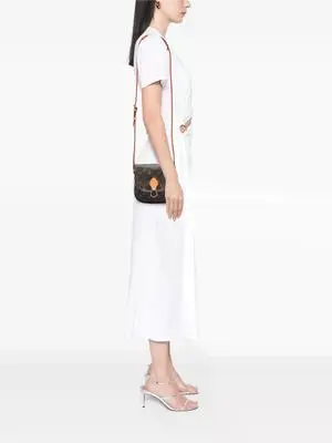 LOUIS VUITTON 1986 Monogram Saint Cloud Pm Crossbody Bag