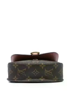 LOUIS VUITTON 1986 Monogram Saint Cloud Pm Crossbody Bag