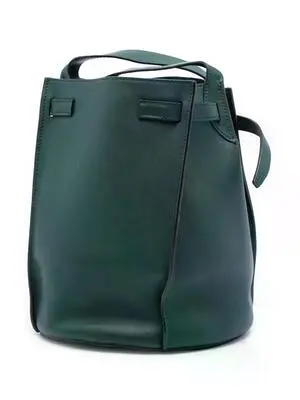 Celine Leather Bucket Bag